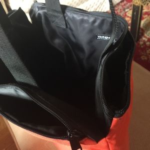 Yak Pak | Bags | Reversible Orange And Black Yak Pak W Small Pouch ...
